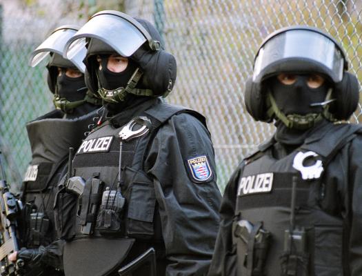 Gsg9 1/87 Unité spéciale: SEK Einsatz Hessen