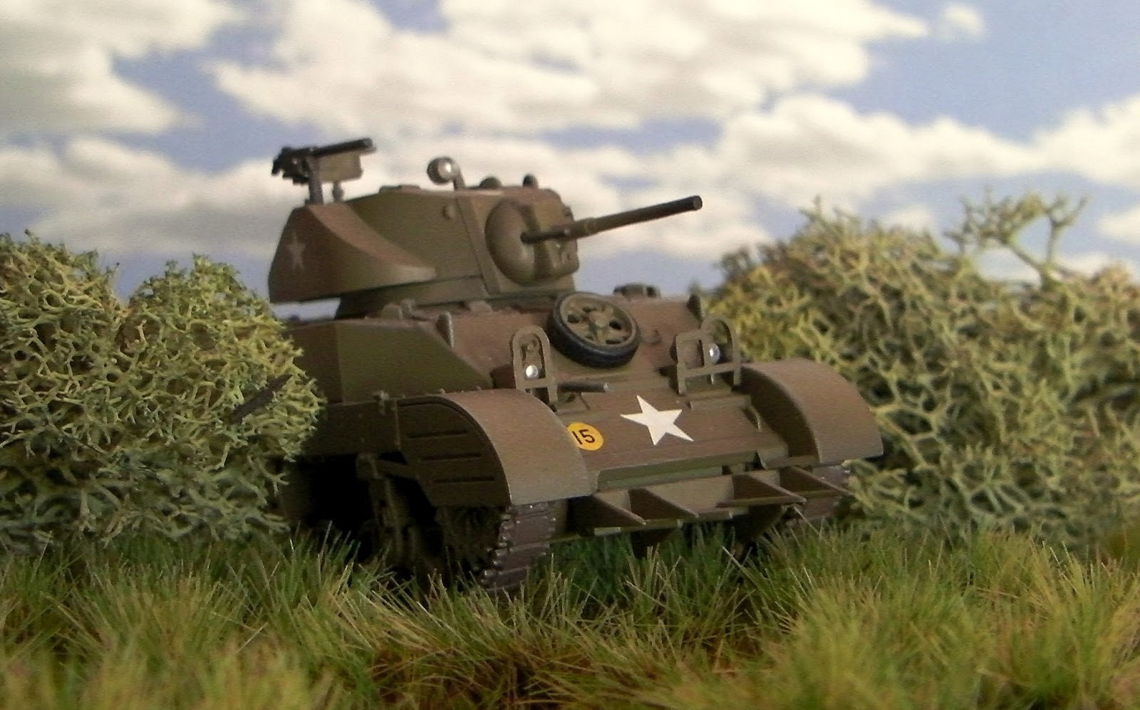 Panzer Sloped Armor: M5 Stuart Light Tank