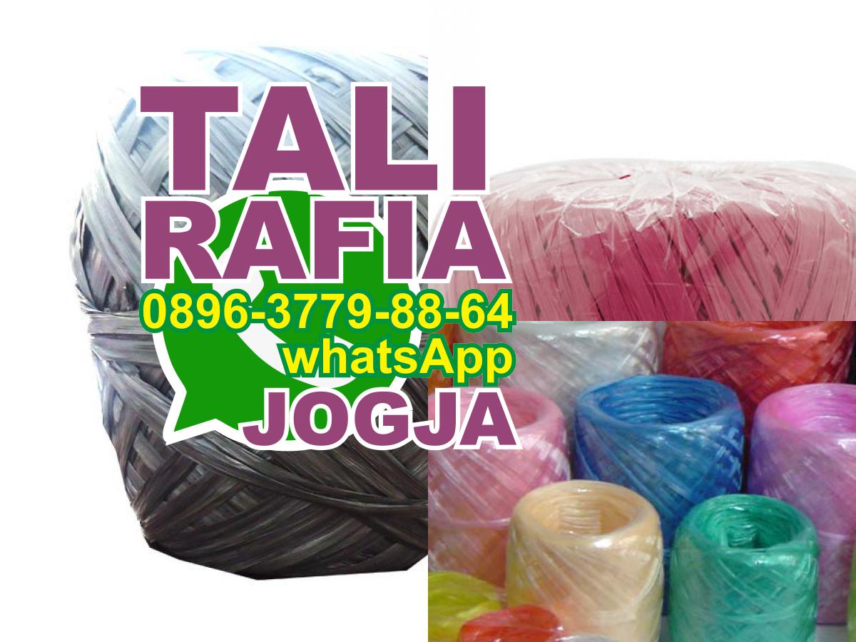 Cara Mengepang 4 Tali Rafia