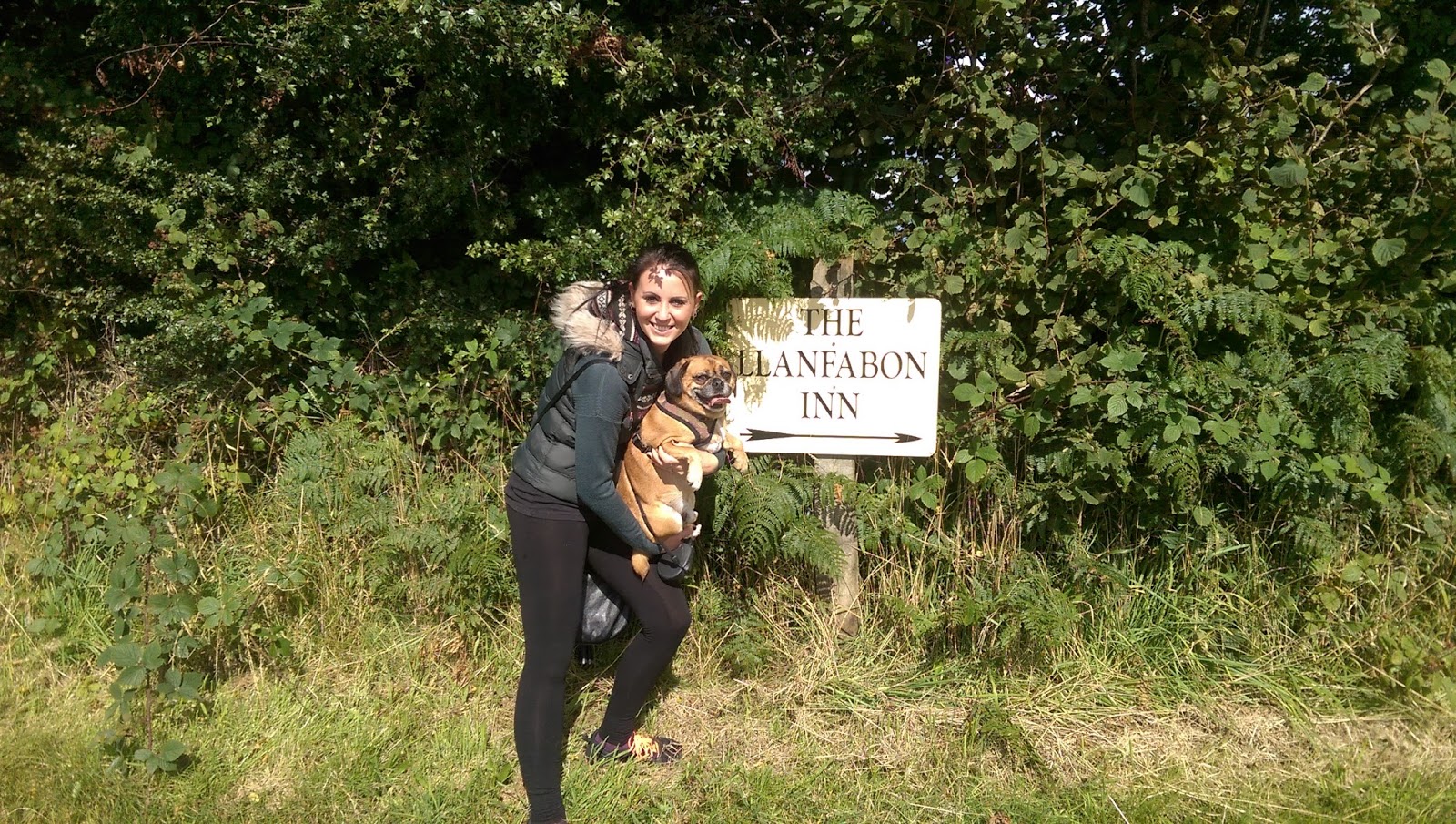 The Adventures of The Tank: September Llanfabon Pub Crawl Walk.