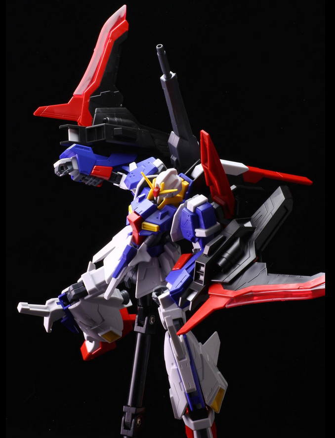 GUNDAM GUY: HGBF 1/144 Lightning Zeta Gundam - Straight Build Images