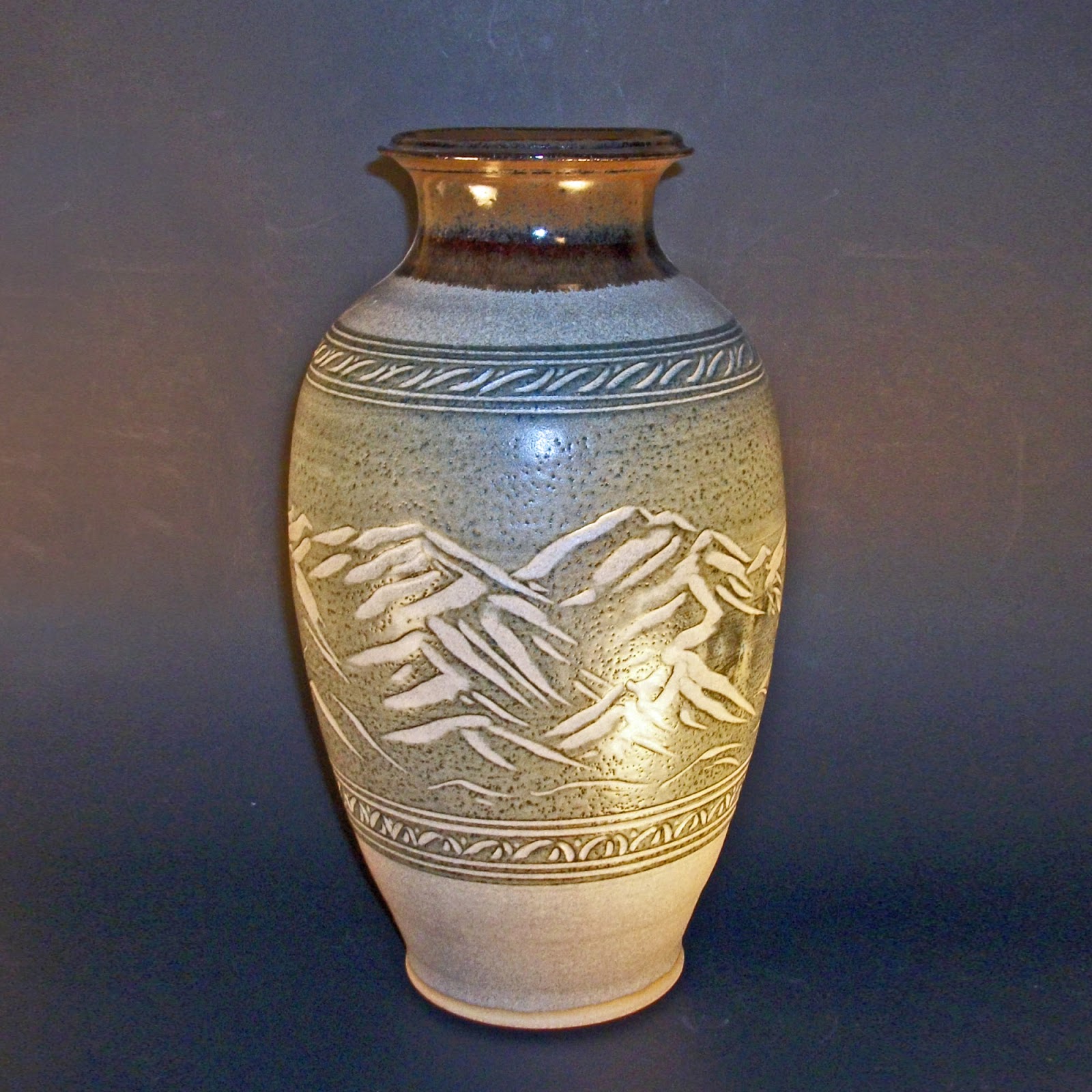 Luke Langholz Pottery: Fall Work, 2012