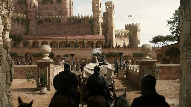 Game of Thrones in caps: King's Landing (Desembarco del Rey)