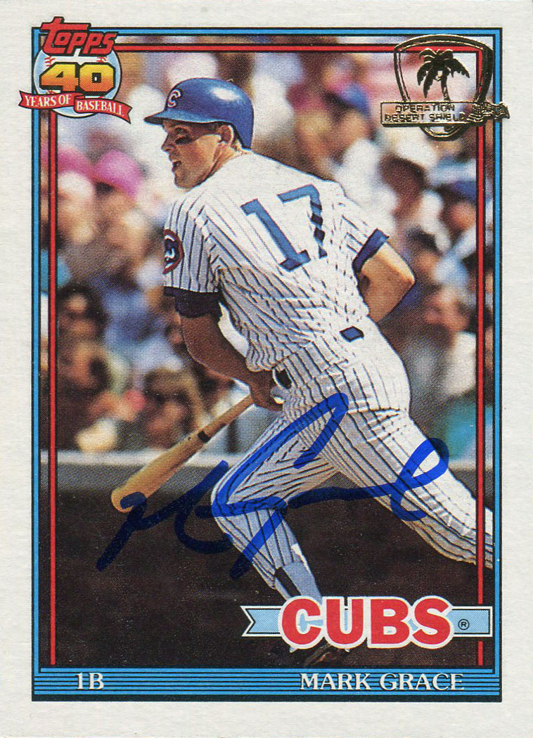 Once a Cub: 1991 Cubs Desert Shield