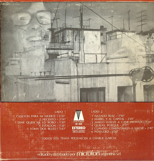 Los discos de Miguel: 0034 - Sui Generis - Vida (1972)