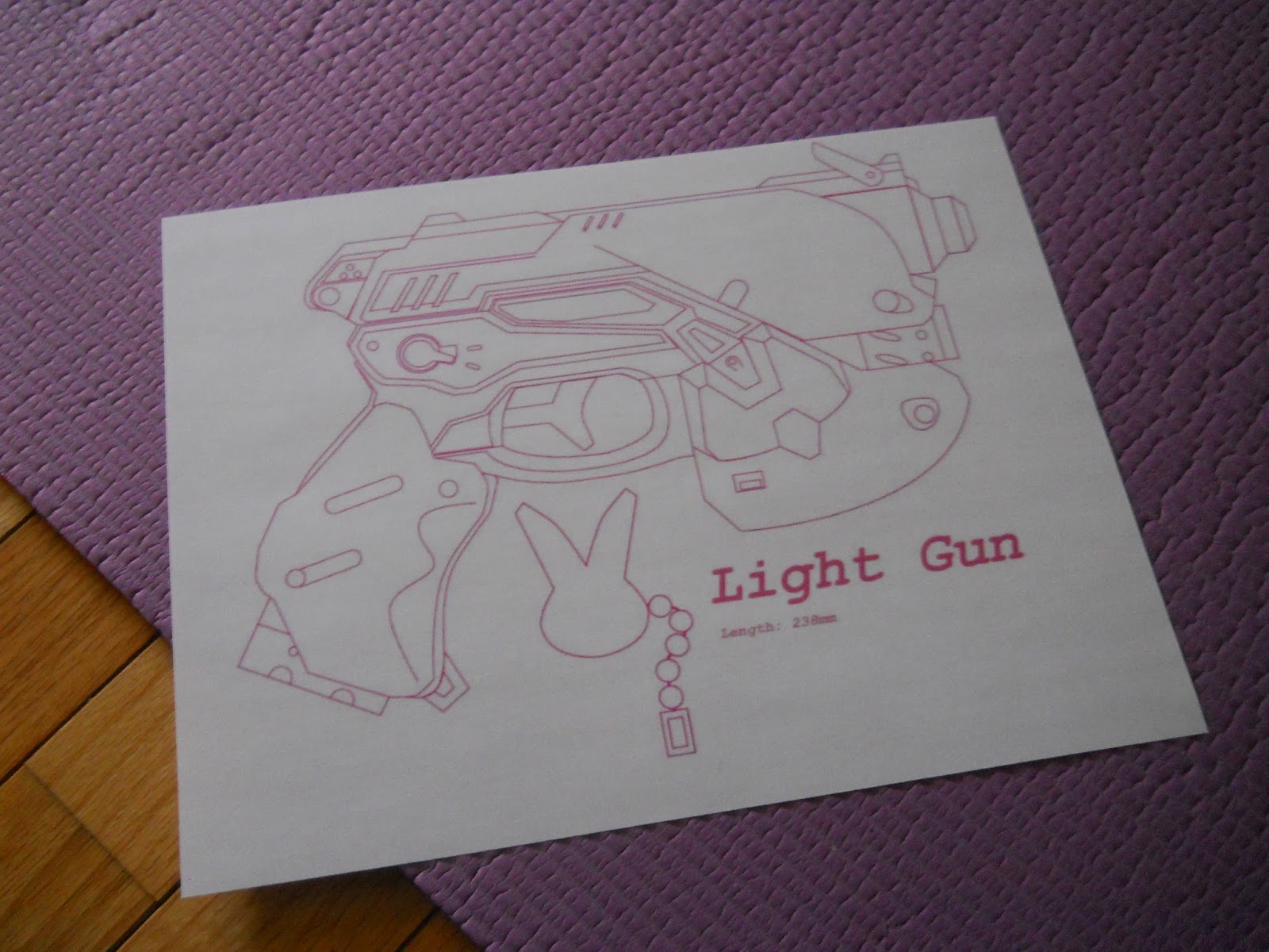 Yumi♡Neneko: D.va gun tutorial