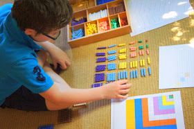 "Making Montessori Ours": Montessori Multiplication Tables Work