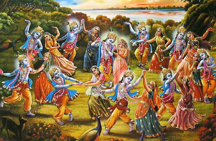 ADORANDO KRISHNA: Sri Krsna Saradiya Rasayatra [a rasa-lila do outono ...