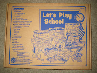 Finally in First: Lakeshore Learning at Home