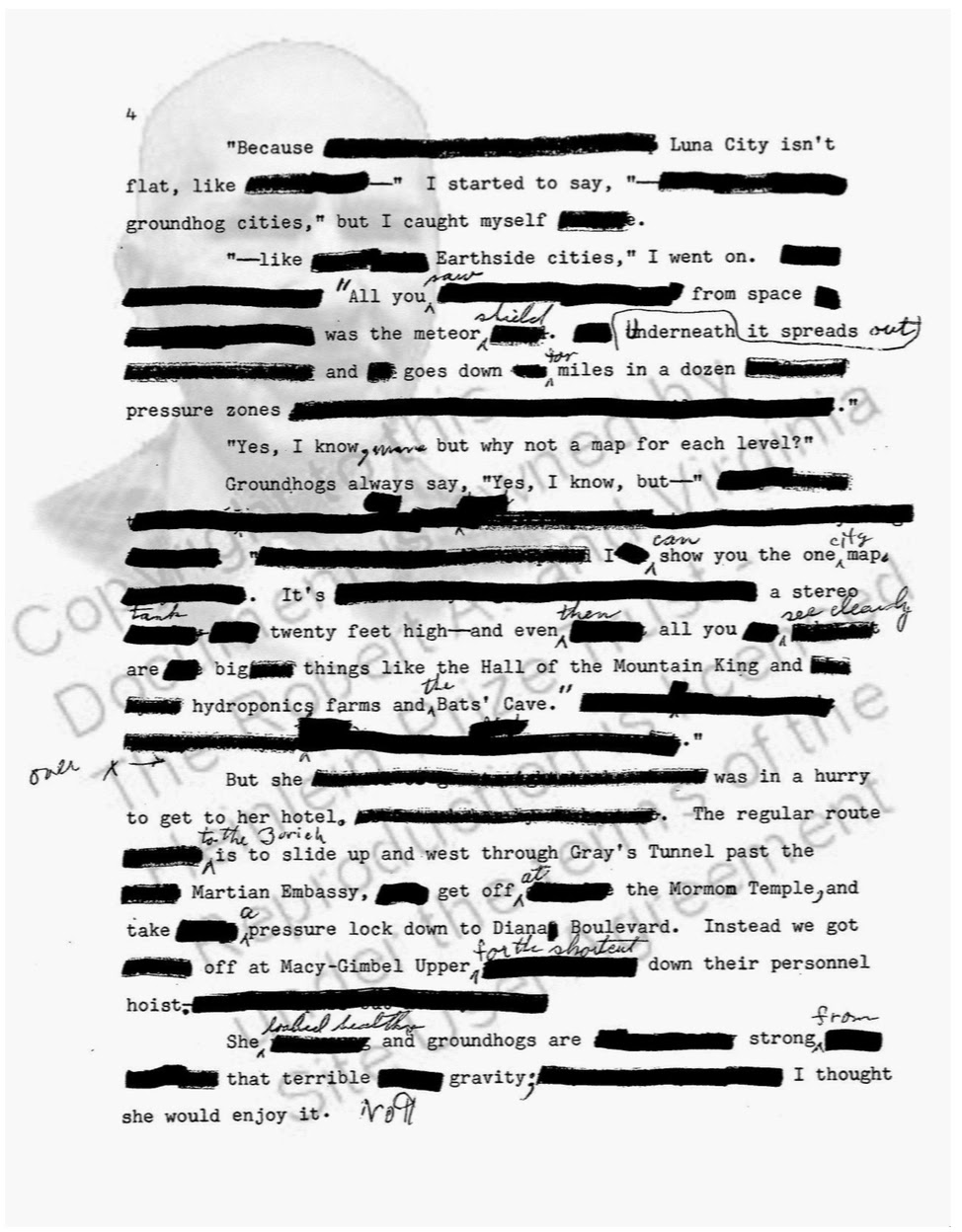 Has a well-known author ever shared their first draft, so we can ...