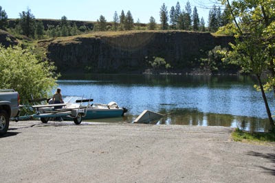 FunToSail: Badger Lake, Spokane County, Washington