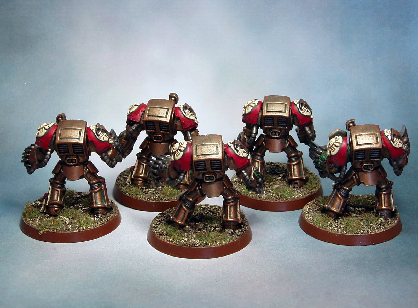 Aurelius Legion: Minotaurs - Terminators with Lightning Claws - Badab ...