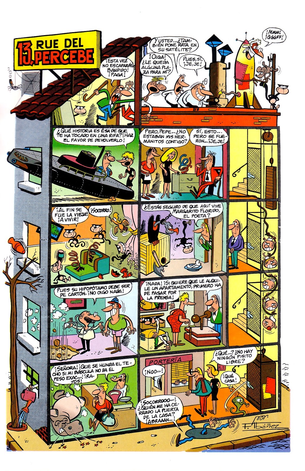 ComicAlt: 13 Rue del Percebe