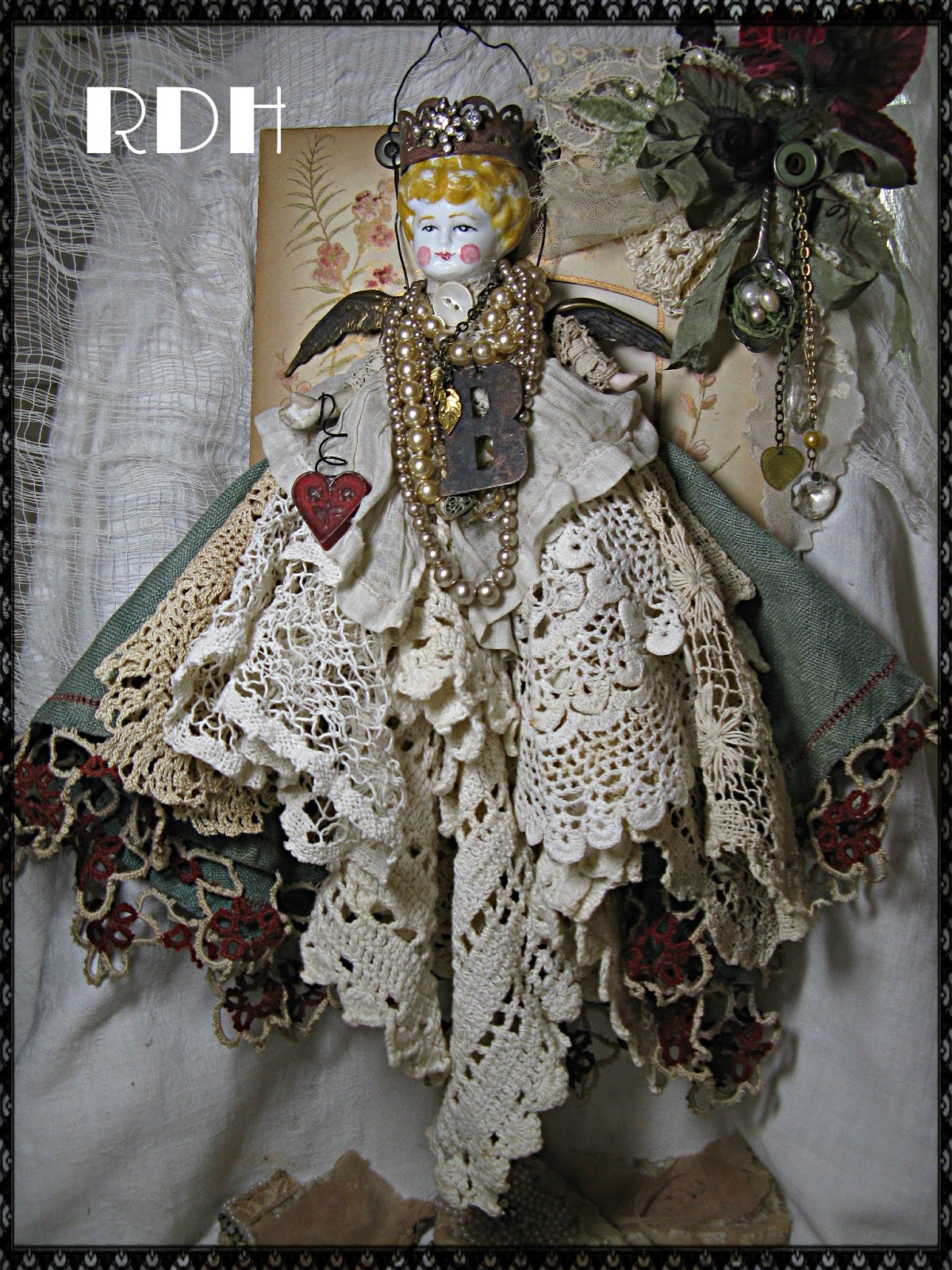 Robin's Nest: Painting purses and art bags