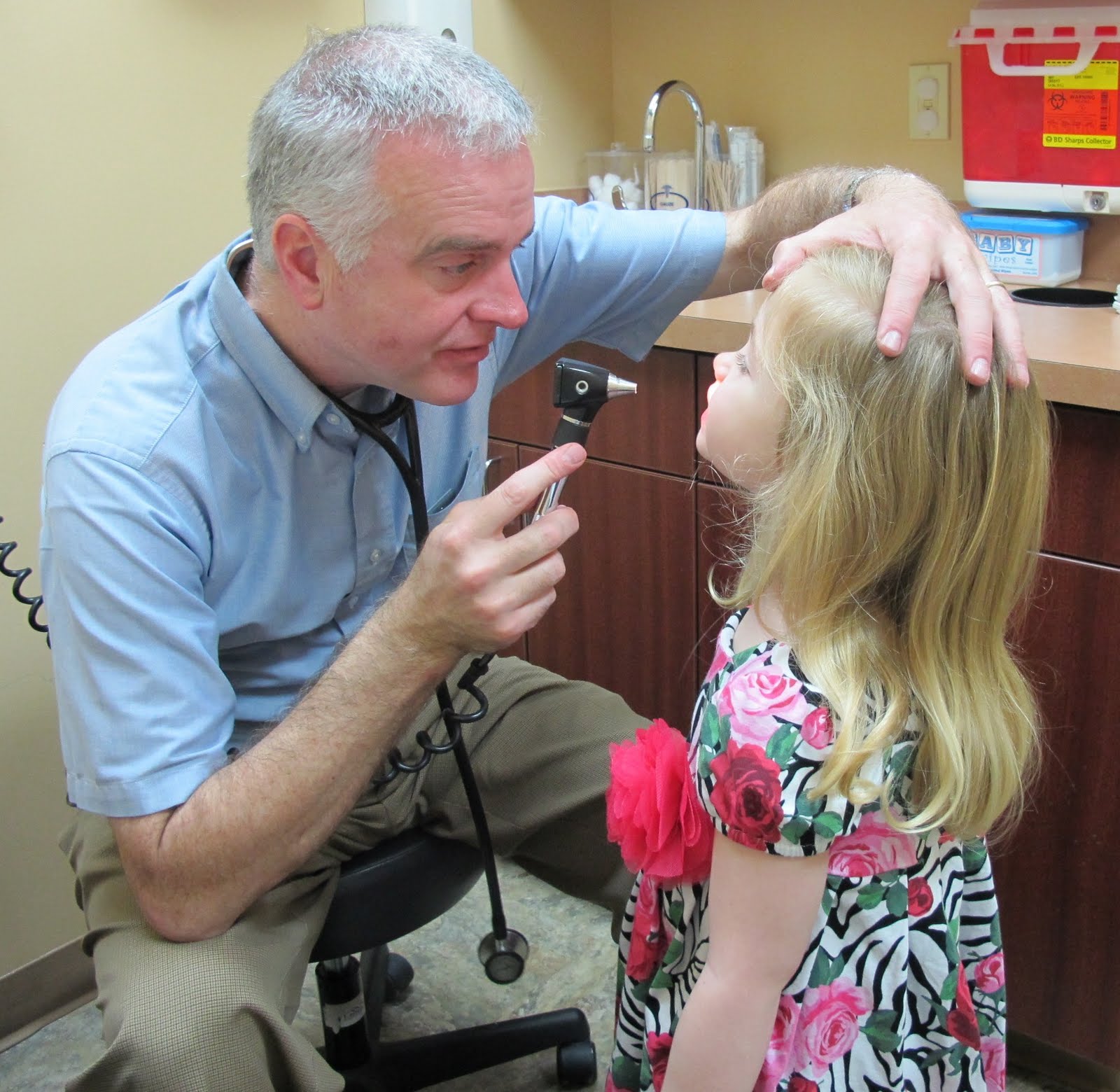 Grooving with the Glover's: 4 year old check up