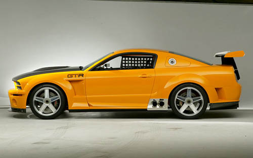 Cars Series: Ford Mustang GT-R