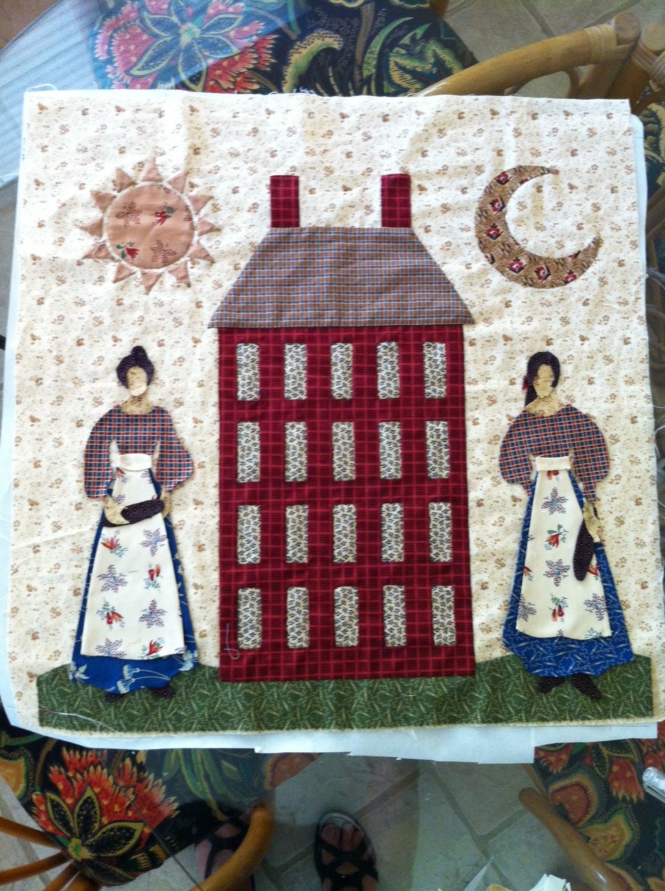 Nancy Rink Designs: Applique Time