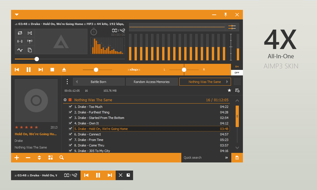 Pack Skins e Icons para AIMP ^^ - VanderciVXS