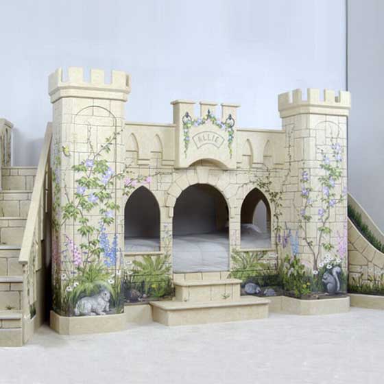 Fairy Tales Interior Design: Fairy Tales Interior | 4 Castle Bed