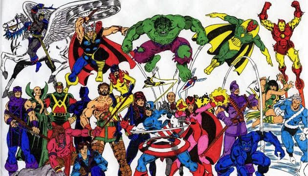 Marvel Origins: Los Vengadores. - Amaz!ng Fantasy | Todo Marvel. Todo ...