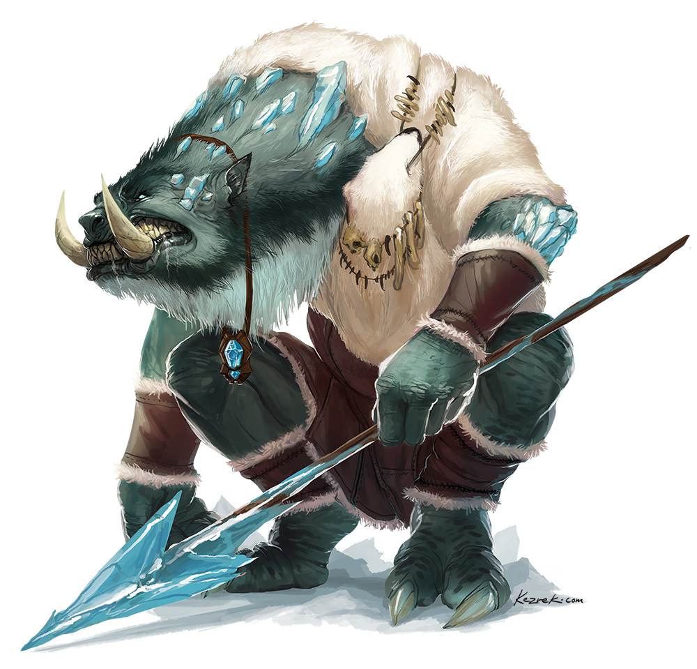 Kezrek.com: Pathfinder - monsters and mayhem!