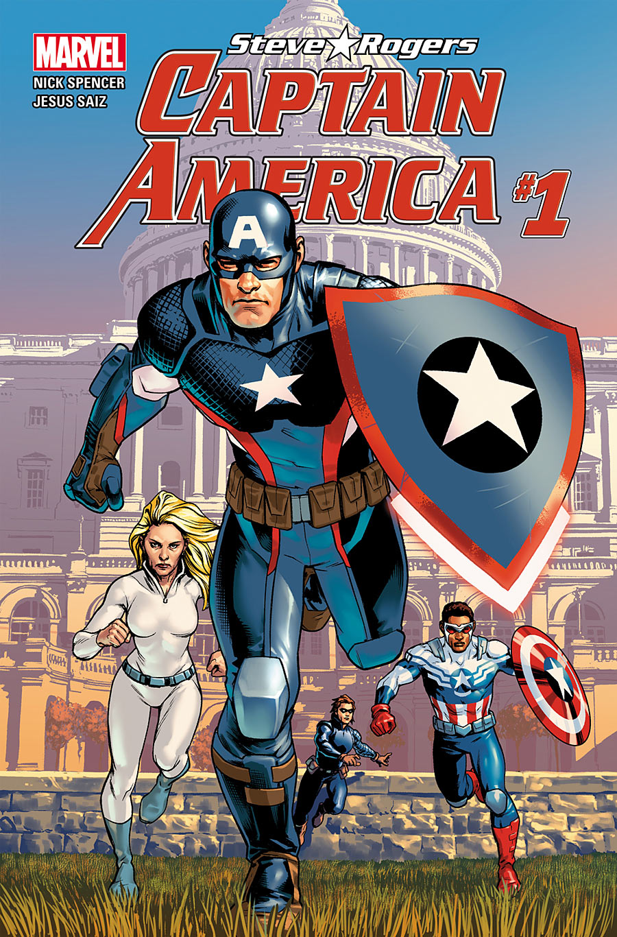 ZonaFan: [Cómics] El Capitán América regresa