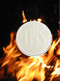 A Misericórdia Divina: Hóstia Santa, confio em Vós.