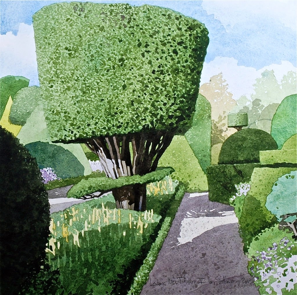 Gilly Marklew watercolour artist and tutor: June 2014