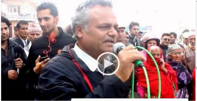 Raktim Cultural Campain With Jeevan Sharma - hamro khavar