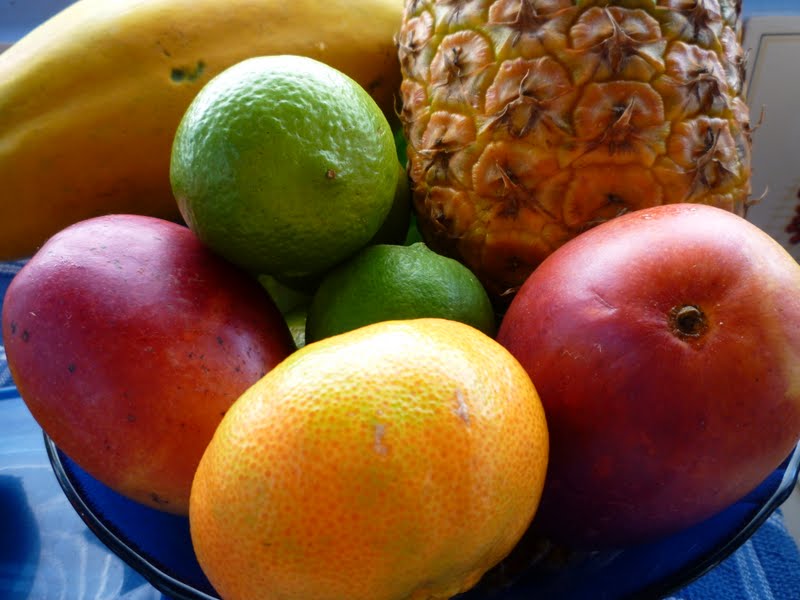Hotel Catalina Playa Jaco Costa Rica: Fruits of Costa Rica