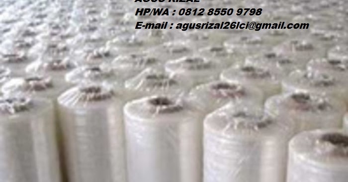 DISTRIBUTOR PLASTIK WRAPPING,CARTON BOX DAN SECURITY SEAL: Jual plastik ...