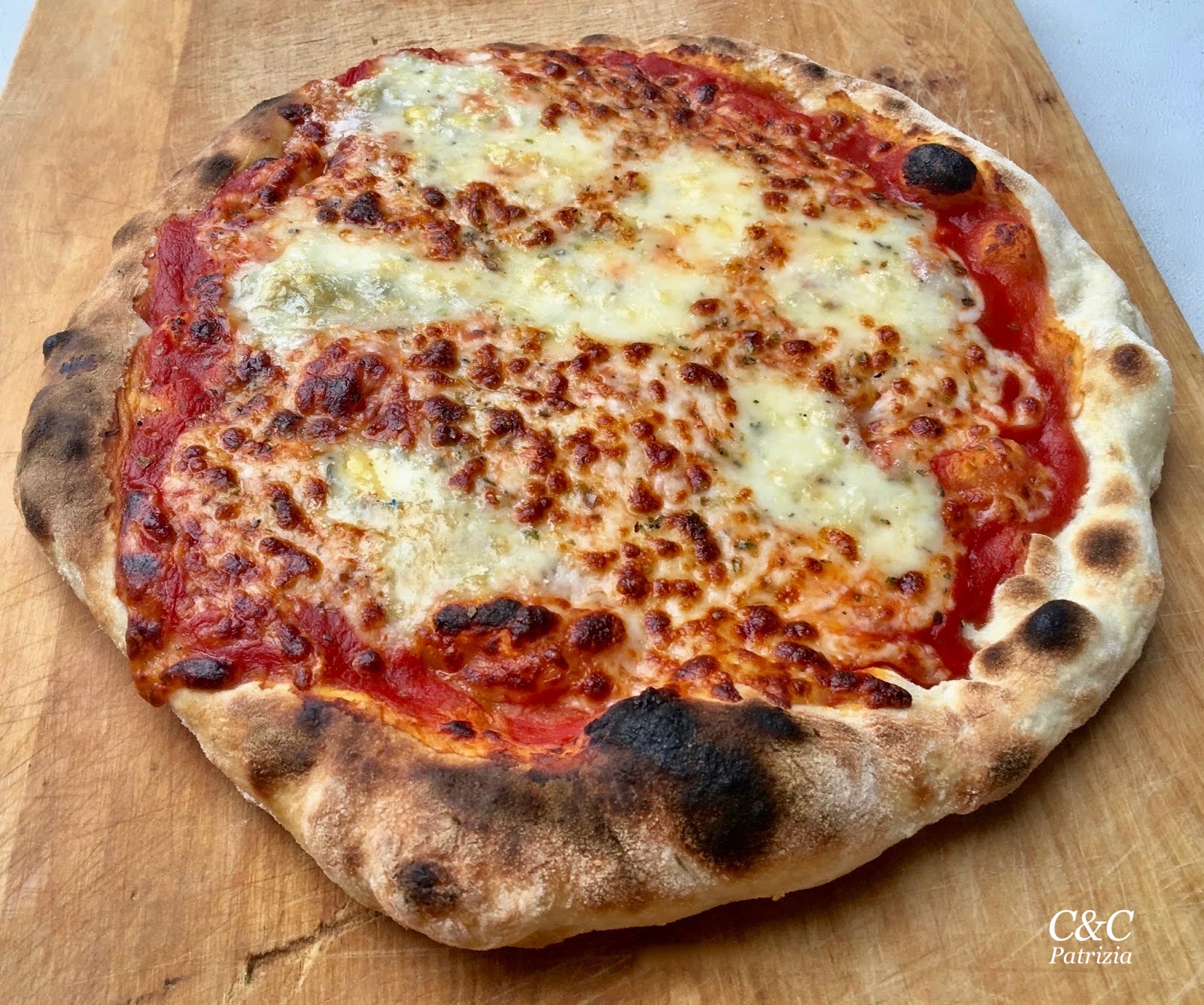 Trascorse le due ore rimettere in funzione la planetaria con il gancio ...