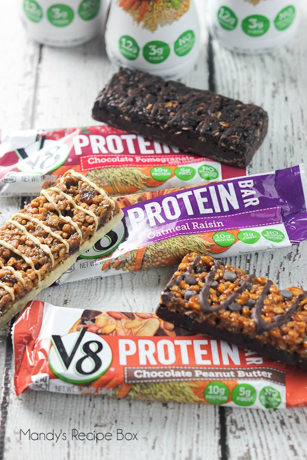 Get Your Protein On with V8 Protein | Mandy's Recipe Box