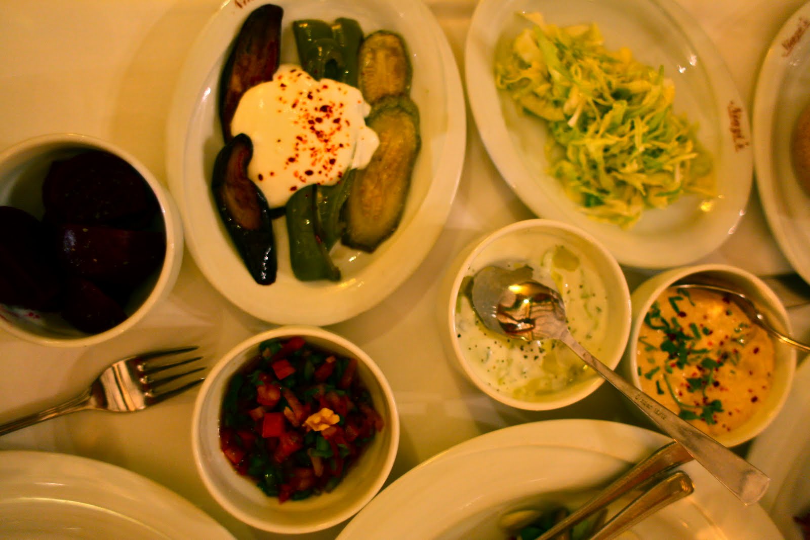 Merlin and Rebecca: A-Meze-ing in Cyprus