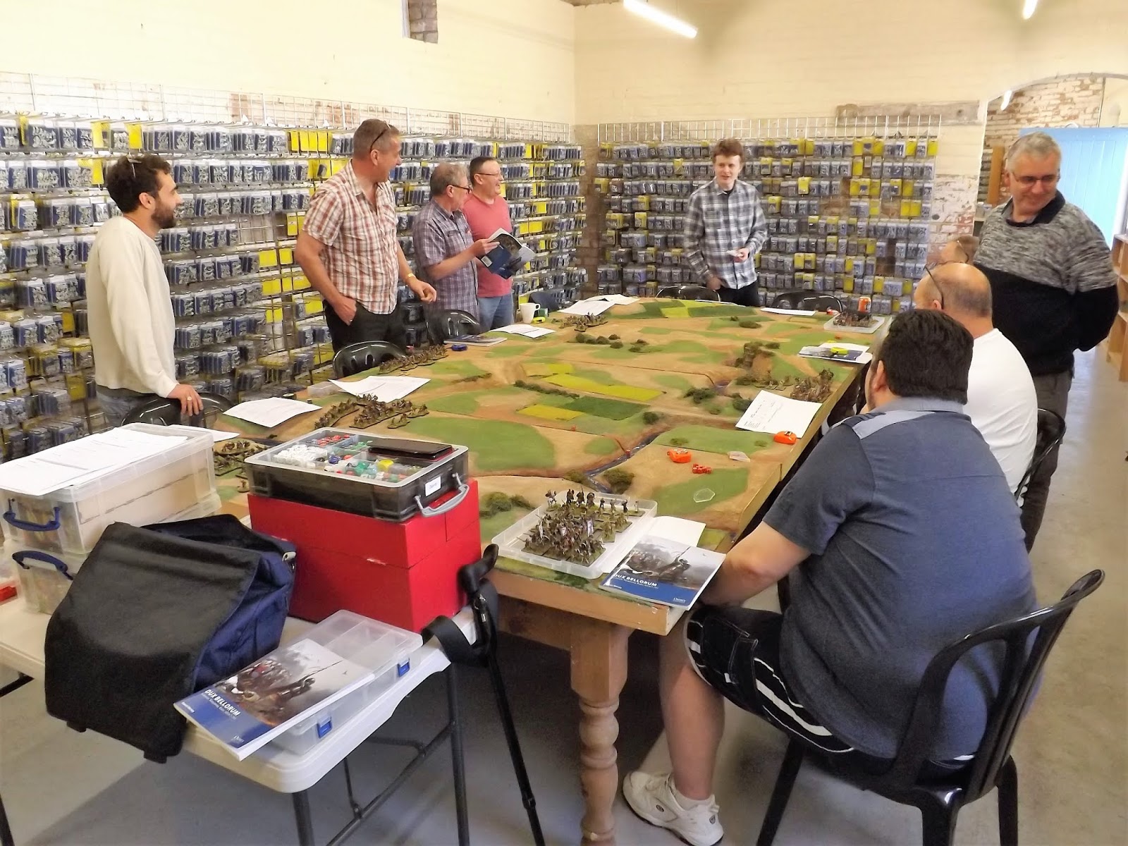 JJ's Wargames: Wargames Foundry - Devon Wargames Group Day