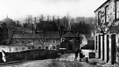 Tour Scotland: Old Photographs Lasswade Scotland