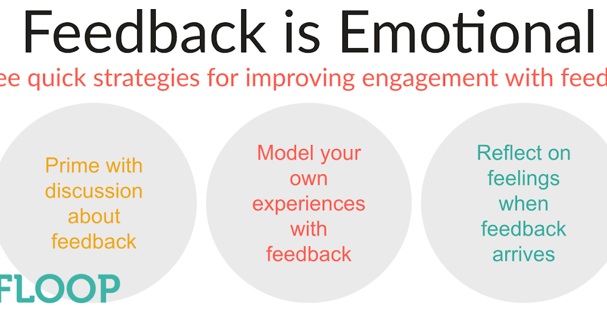 Part 1 - Tools for an Equitable Feedback System: Feedback is Emotional