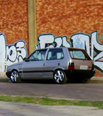 Uno aro 15 rebaixado
