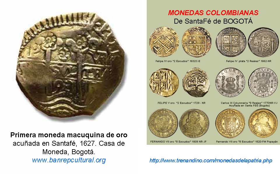Pasea por Colombia: Casa de la Moneda: Historia Colombiana
