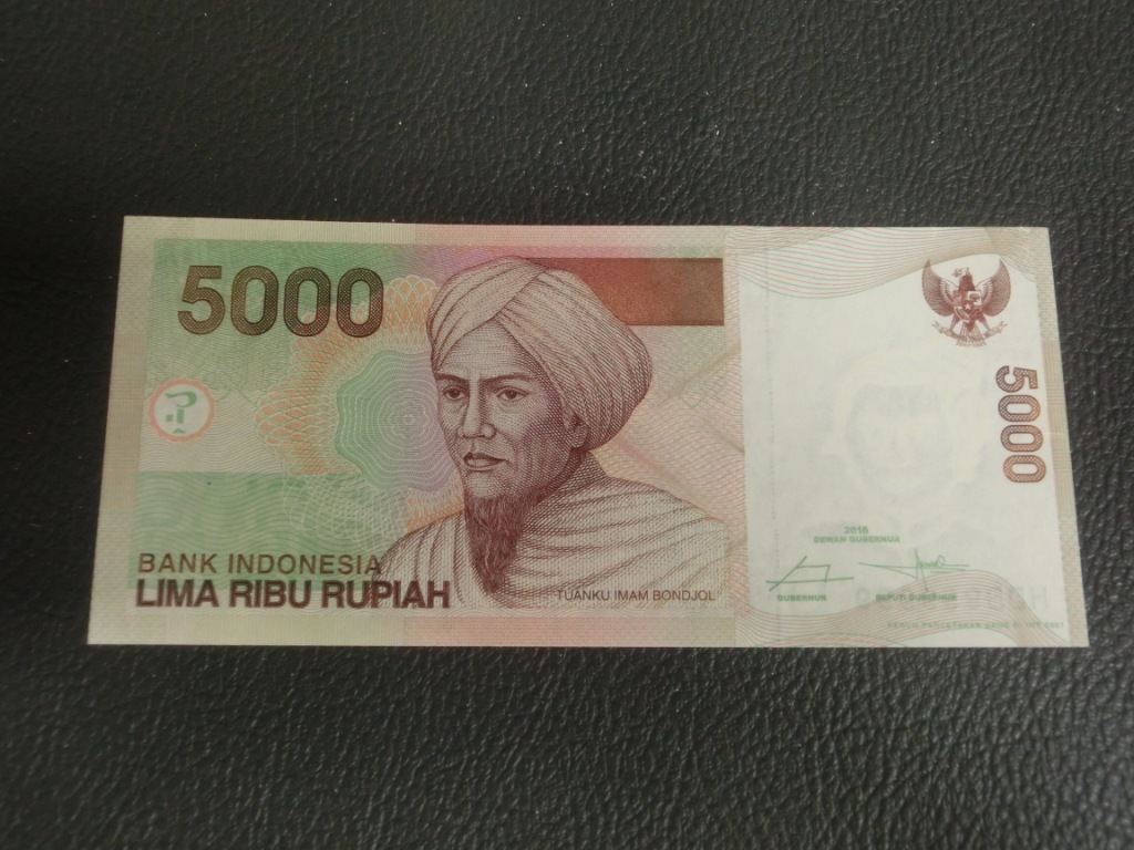 Sejarah Aset yg Berharga : UANG 5 RIBU SERI 9-9-9-9-9-9