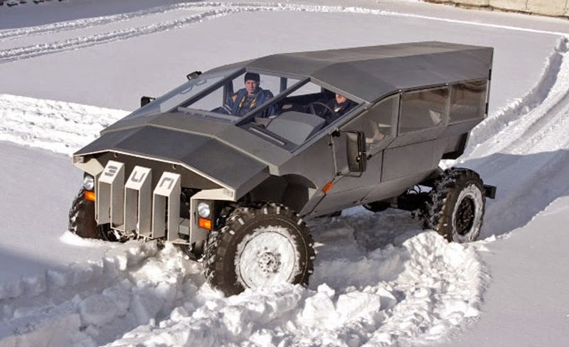 Russian Humvee ~ GreenStylo