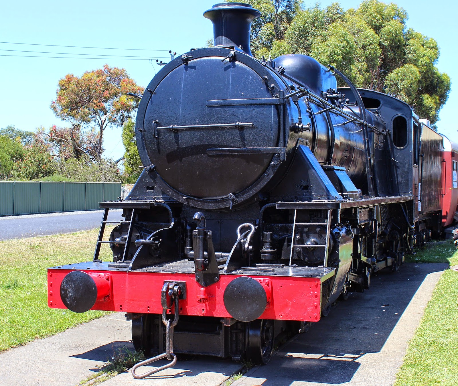 rusted2therails: Margate Train Tasmania