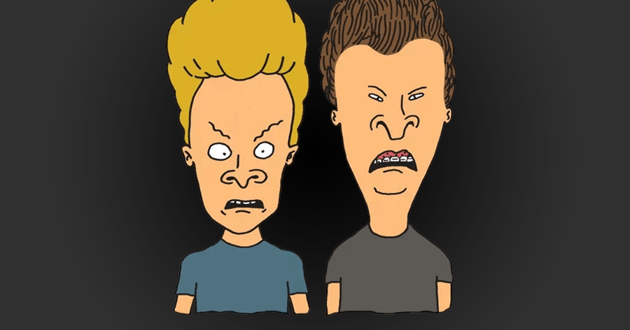 Beavis and Butt-Head: Desenho Animado Online - Sekoboro