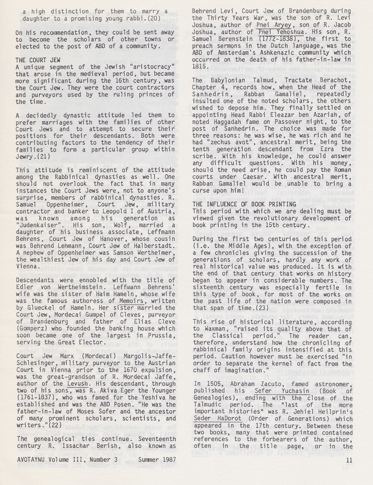 Neil Rosenstein: JRP-Poland Database and Rabbinic Data Merging