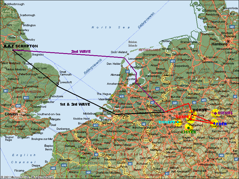 Dambusters70th Anniversary Charity Motorcycle Ride: Some basic info ...