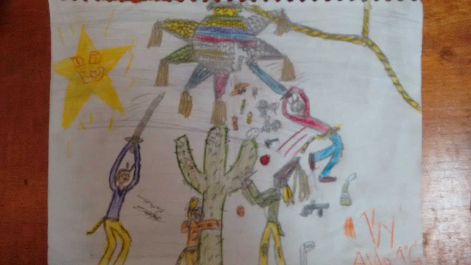 MIS LECTURAS: De cómo nació la piñata