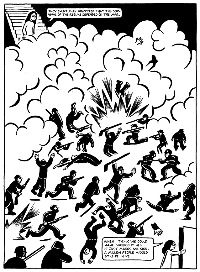 Read Persepolis 1, Section 15: The Cigarette, Page 114