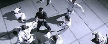 Martial Views: April 2016