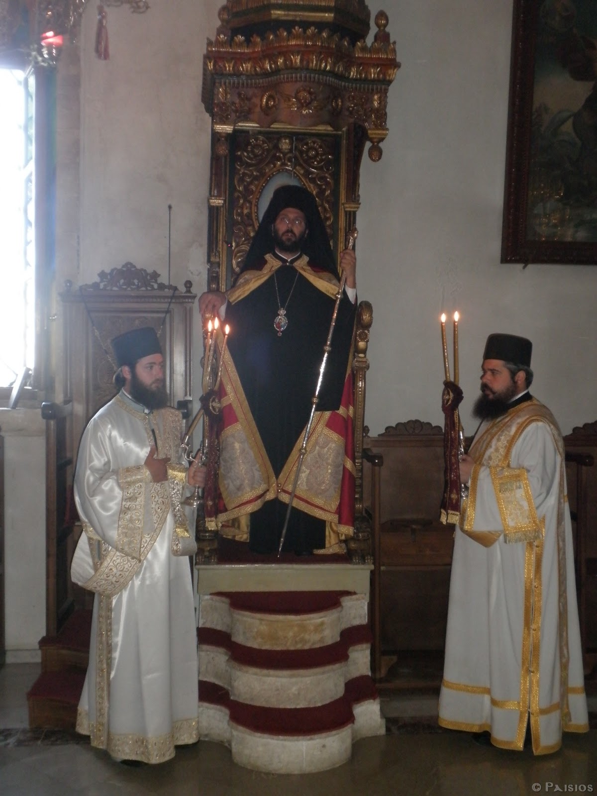 ΙΕΡΑ ΜΟΝΗ ΑΓΙΟΥ ΓΕΩΡΓΙΟΥ ΕΠΑΝΩΣΗΦΗ: ΚΥΡΙΑΚΗ ΑΓΙΩΝ ΠΑΤΕΡΩΝ - ΑΥΣΤΡΙΑΣ κ ...