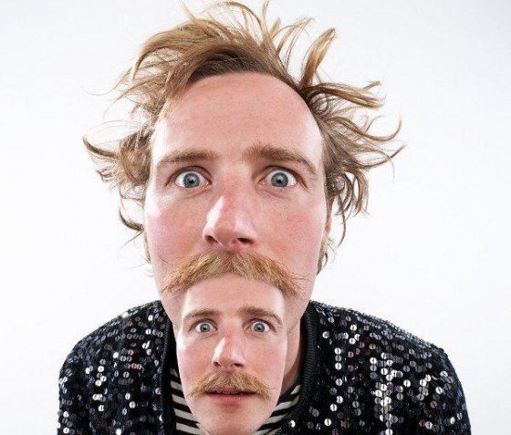 Double Headed People Photo Manipulation | Design Arena